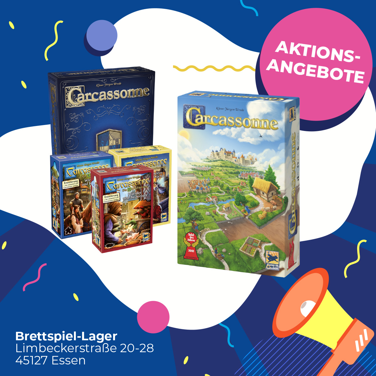 Startseite - Brettspiel-Lager