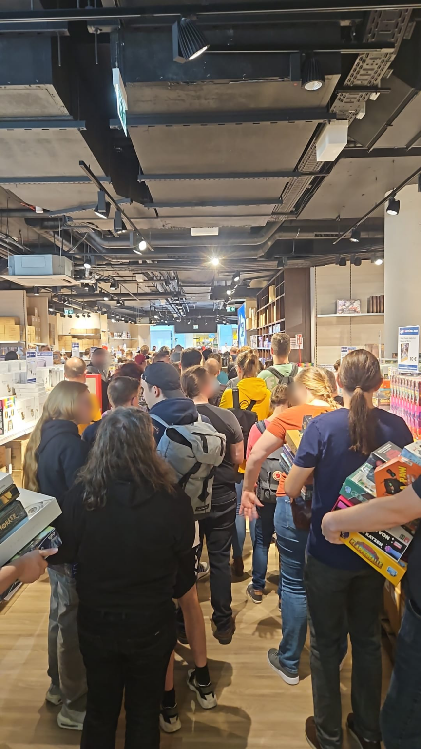 Rückblick auf das Eröffnungsevent - Brettspiel-Lager