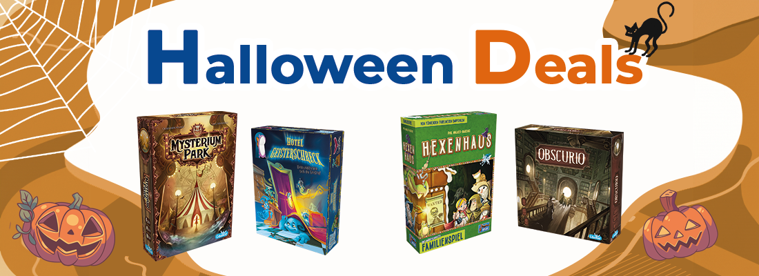 Verkaufsoffener Sonntag und Halloween-Bundle - Brettspiel-Lager